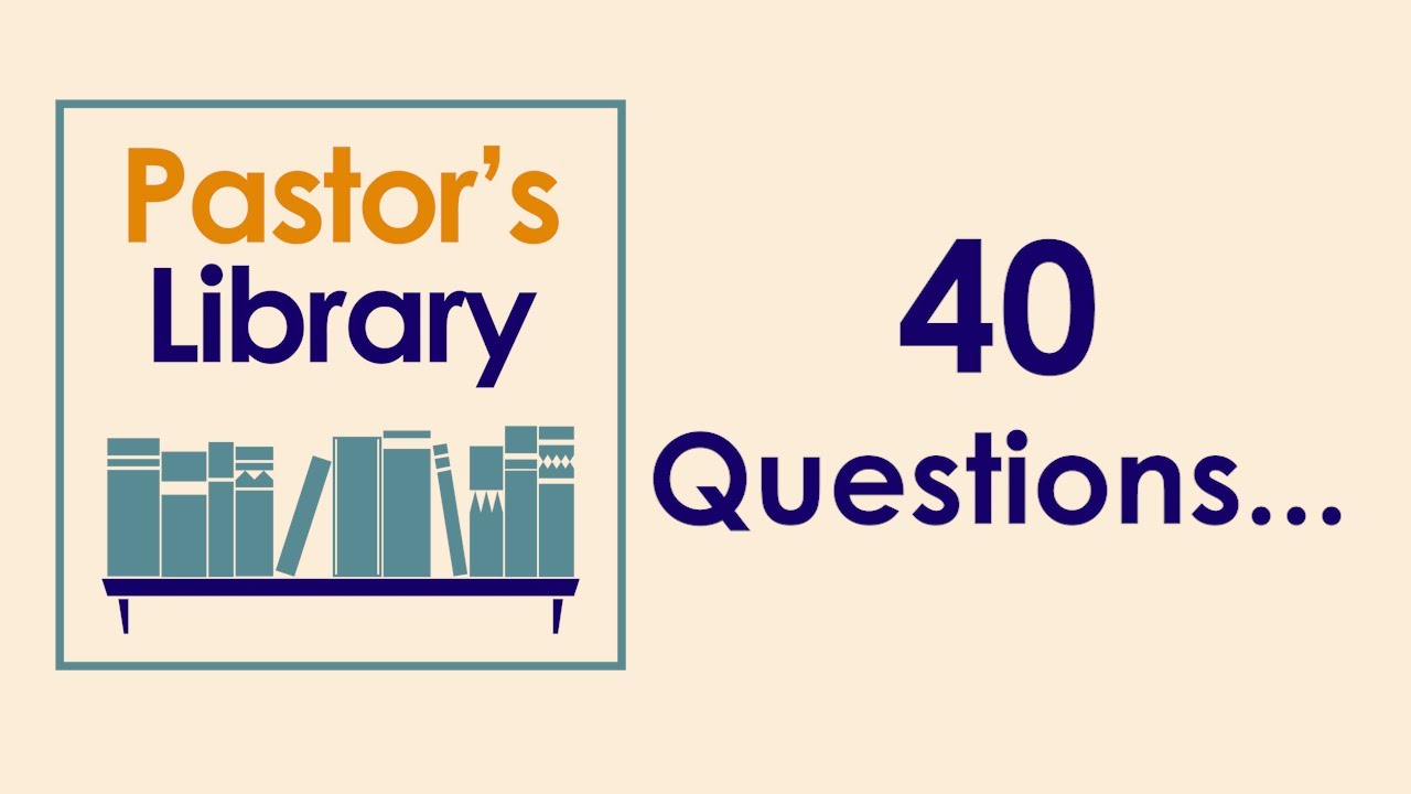 40 questions... what would you ask? Book series review and guide - YouTube