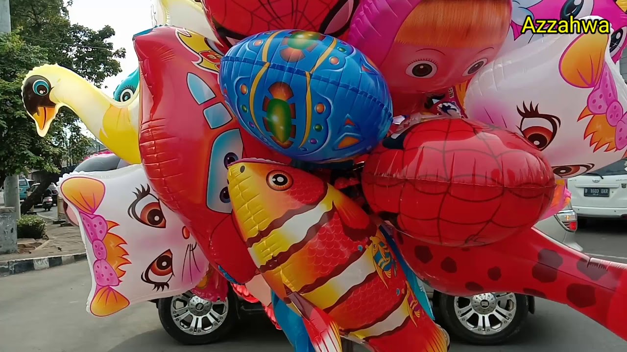 Balon karakter bebek lucu 🌈 Balon karakter Ultraman, balon karakter tom ...