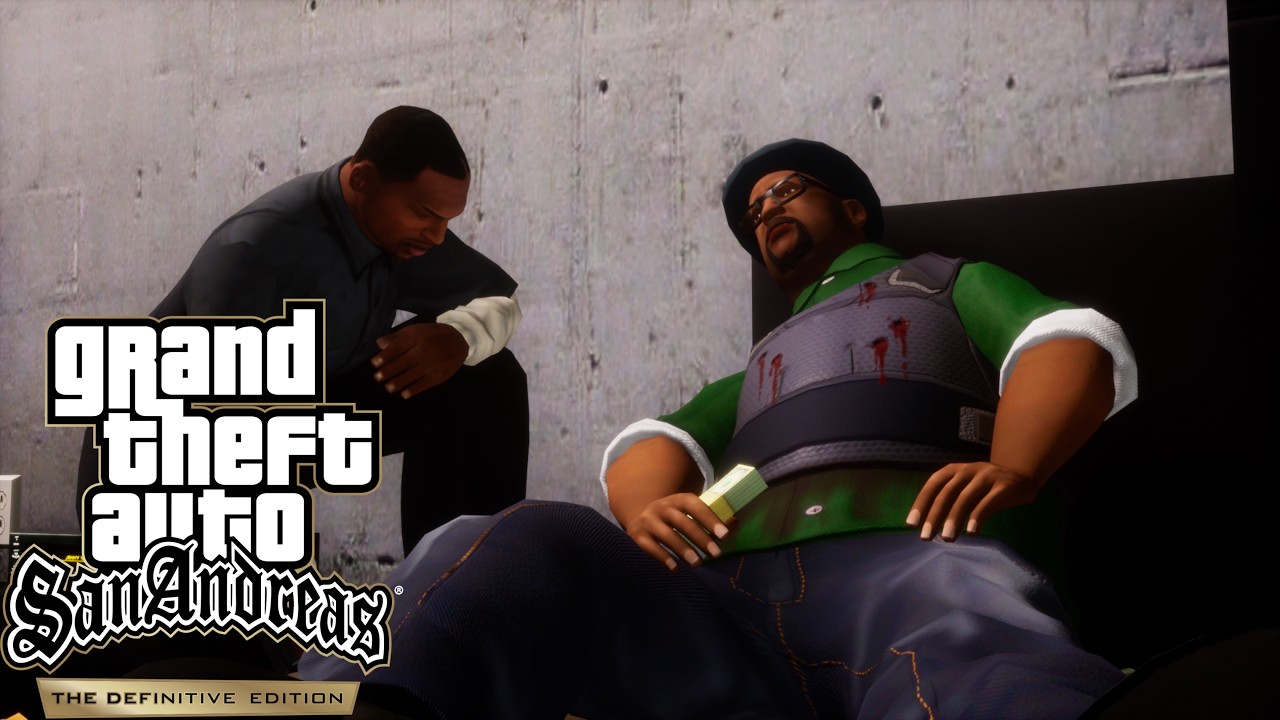 Akhir dari Smoke dan Tenpenny - GTA San Andreas The Definitive Edition ...