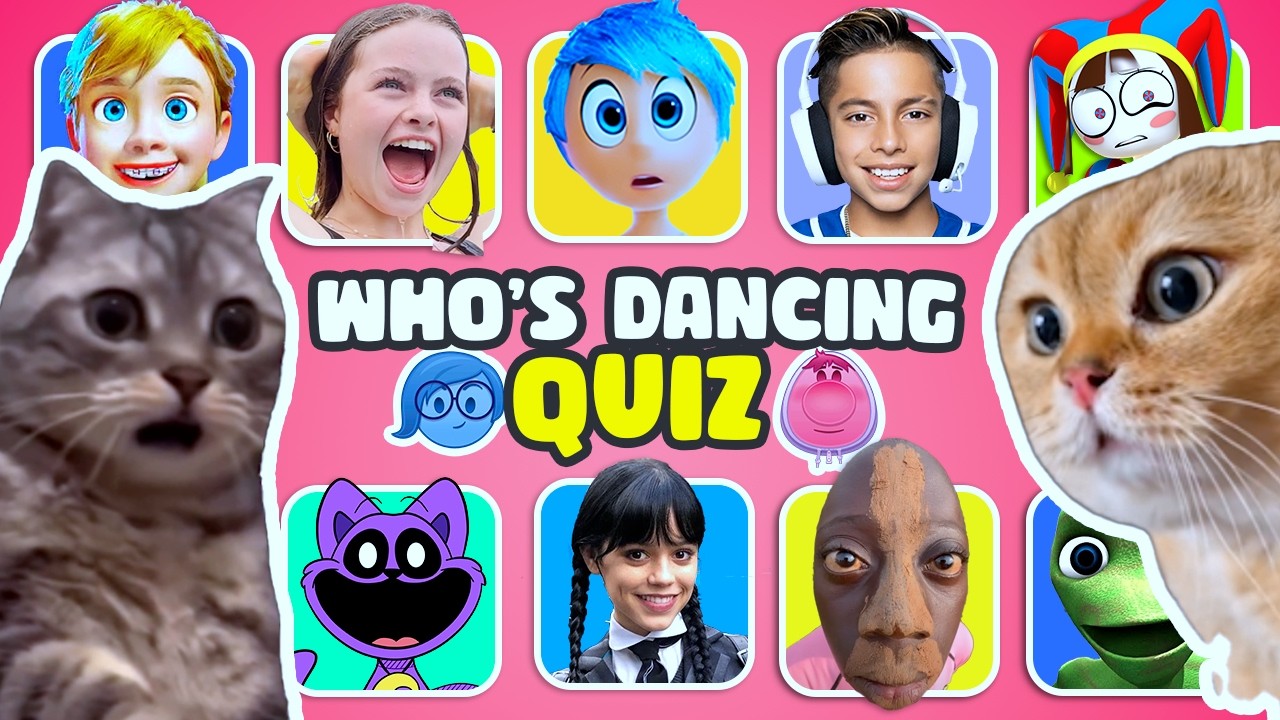 GUESS THE MEME & Who’S DANCING?🎵 King Ferran, Salish Matter, MrBeast ...