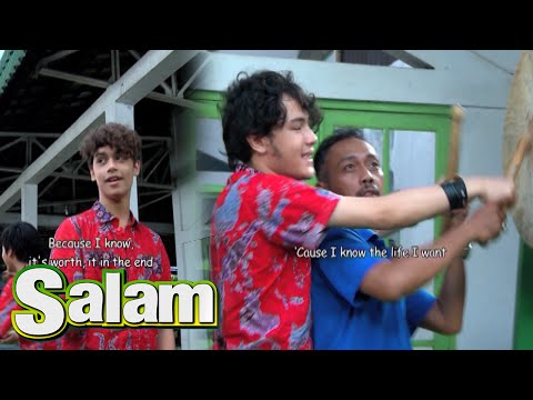 Reno Latihan Pukul Bedug Ditemani Nyanyian Harris J [Harris J 'Salam'] [20 Jun 2016]