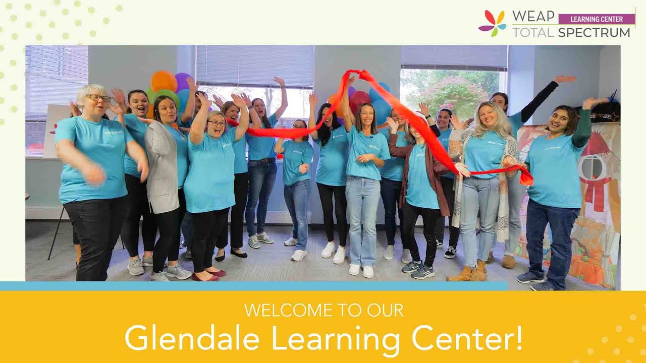 Glendale Learning Center Ribbon Cutting I Total Spectrum/WEAP - YouTube