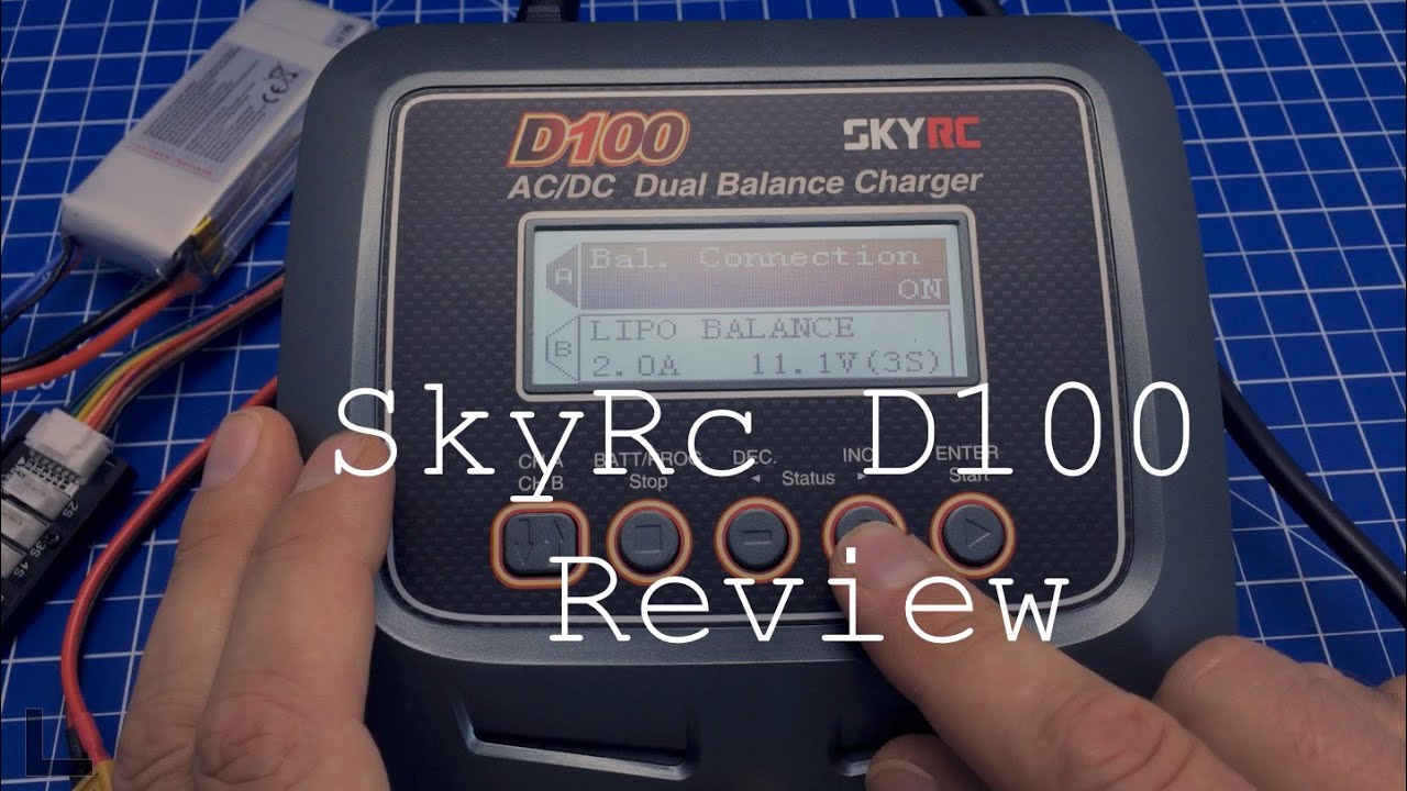 SkyRc D100 Review und Vorstellung in Deutsch - YouTube