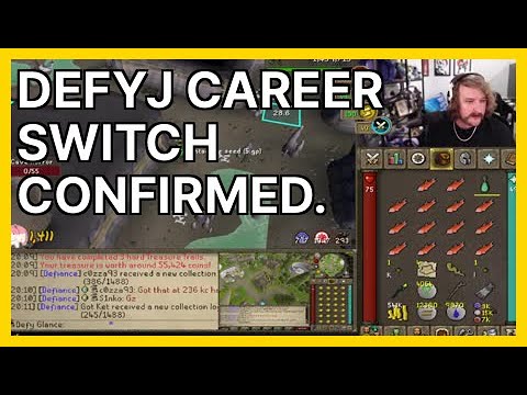 DefyJ Career Switch confirmed. (DefyJ) | OSRS Highlights - YouTube