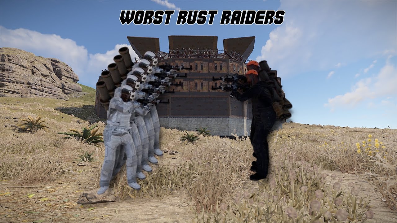 Is This The Worst Clan In Rust? w/@ahriman1006 - YouTube