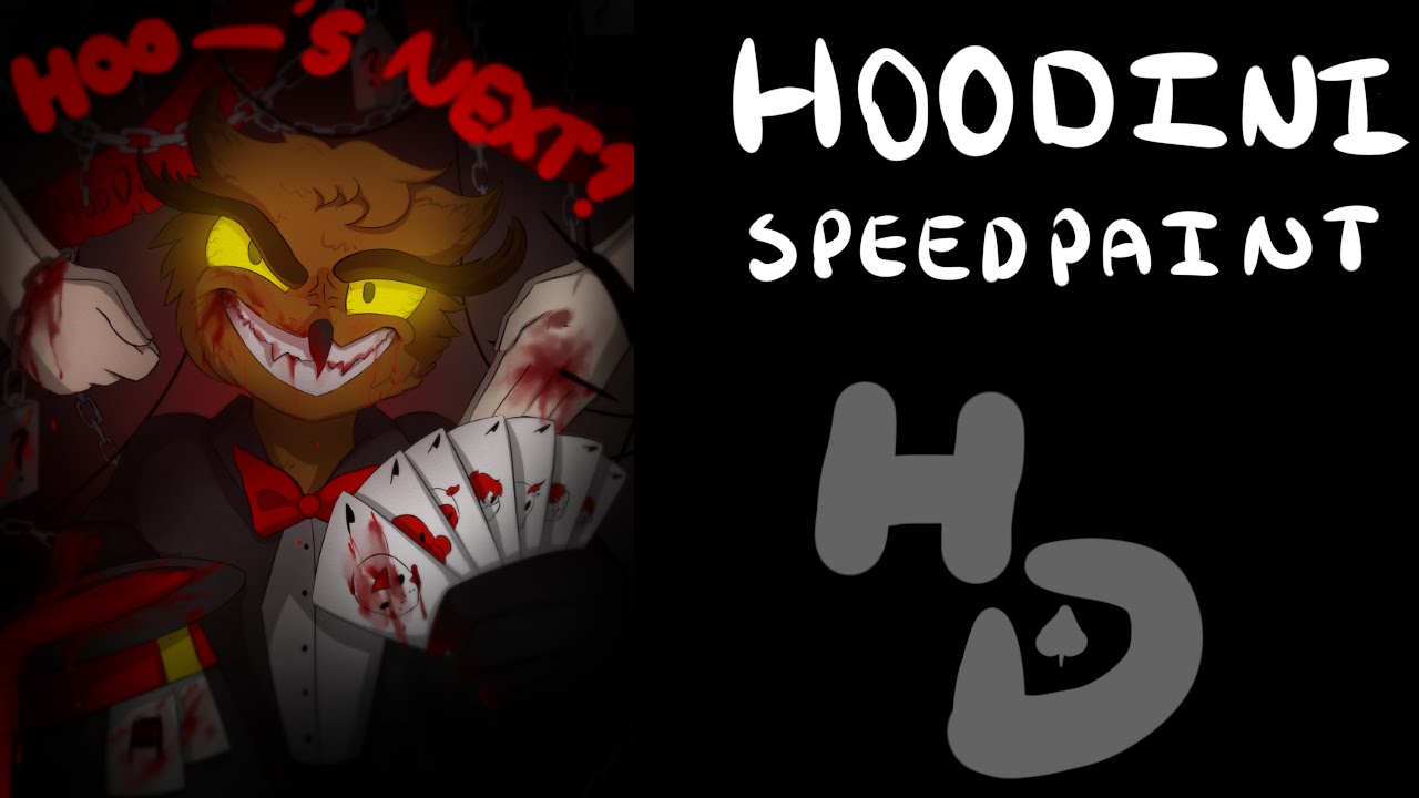 Hoodini [Speedpaint] - YouTube