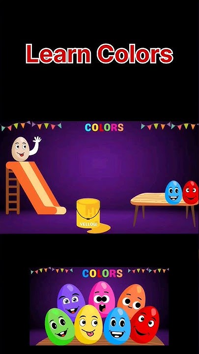 Learn colors | Fun color learning for kids | #learncolors Full video ...