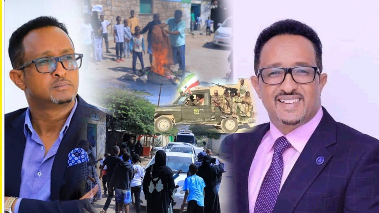 Mayor Mooge Oo Lagu Weeraray Hargeisa Markii Amar Lagu Bixiyay in Lagu ...