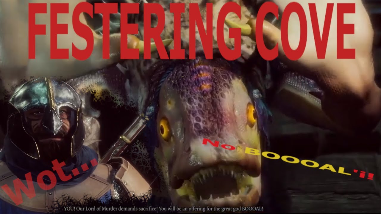 Dorf Adventures // Baldur's Gate 3 // The Festering Cove - What's it ...