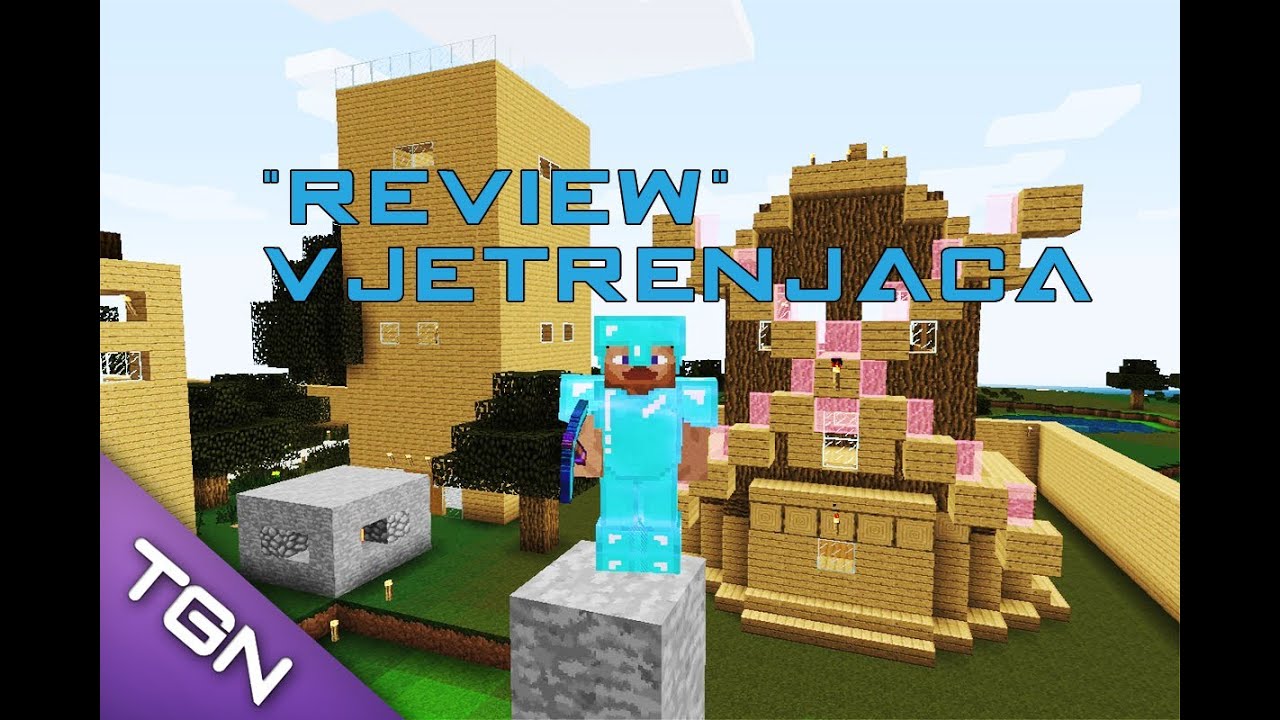 Minecraft : Review - Vjetrenjaca ᴴᴰ - YouTube