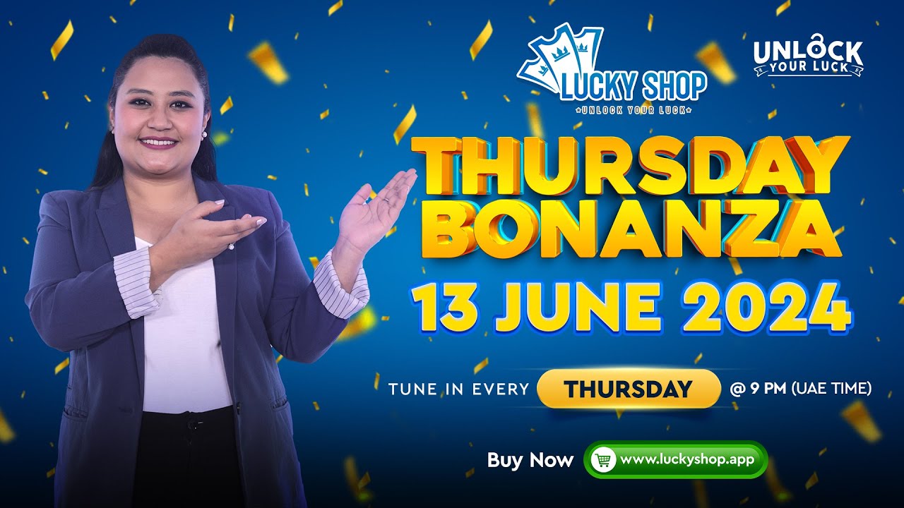 Lucky Shop Draw No. 18 | Unlock Your Luck | 13th June 2024 #luckyshop ...