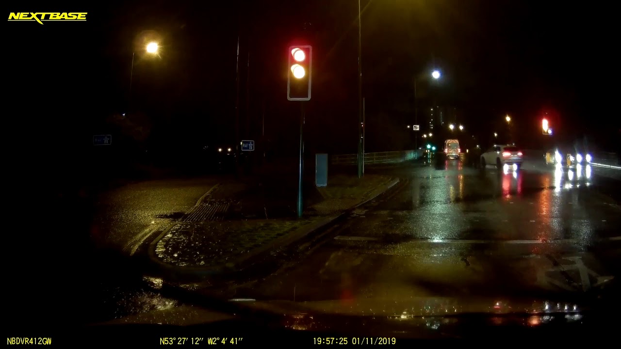 Classic red light runner - YouTube