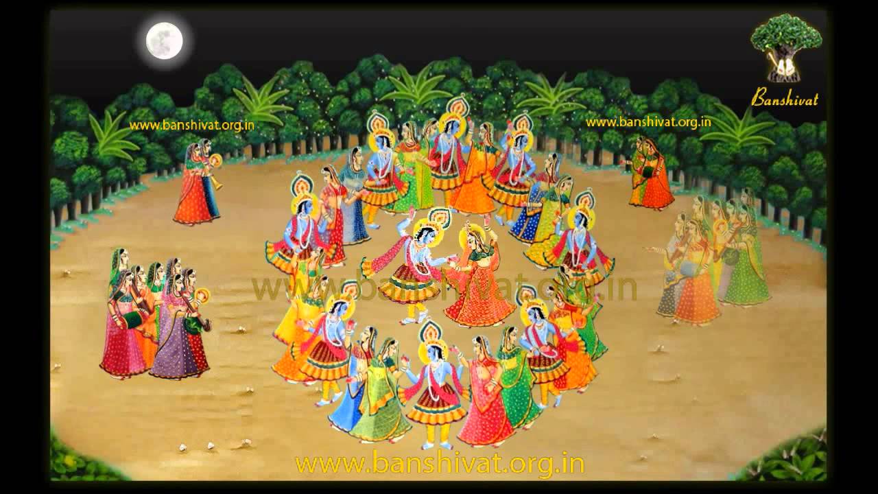 Banshivat Maharaas Sthali - Divine Charan of RadhaKrishn, Vrindavan ...