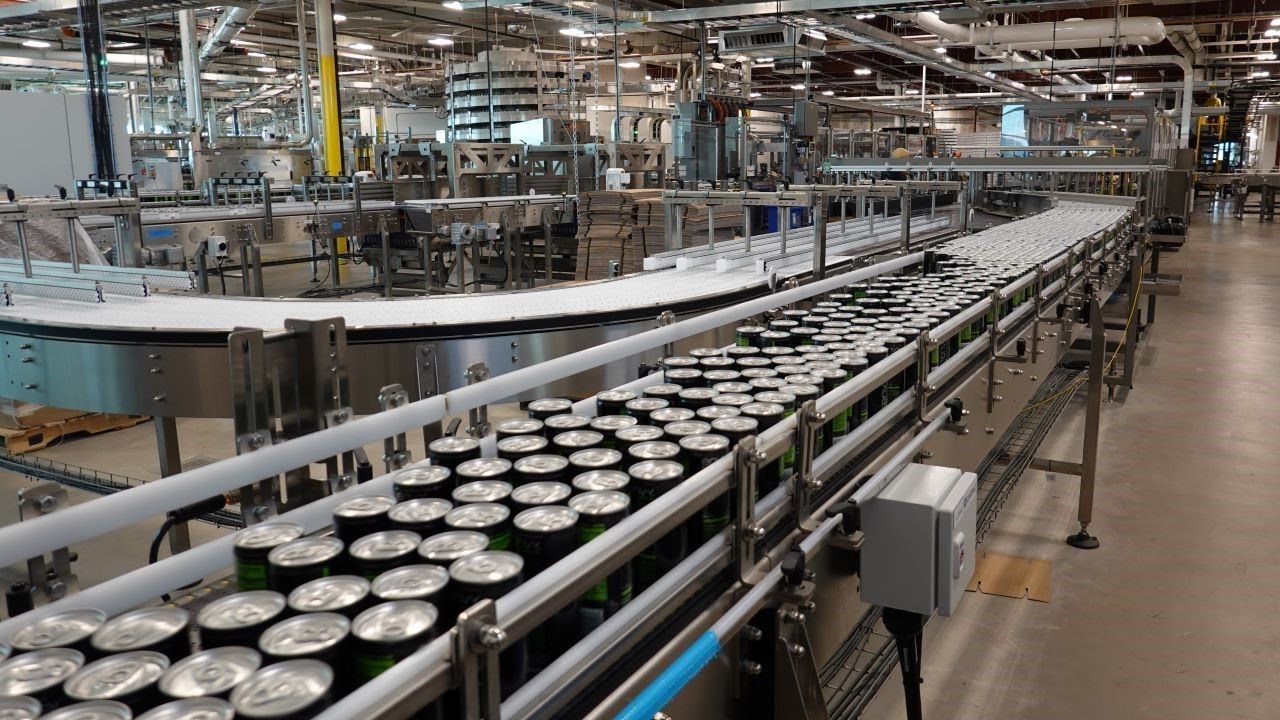 ZARPAC Turnkey Integrated Beverage Canning Line At Midwestern Co-packer ...