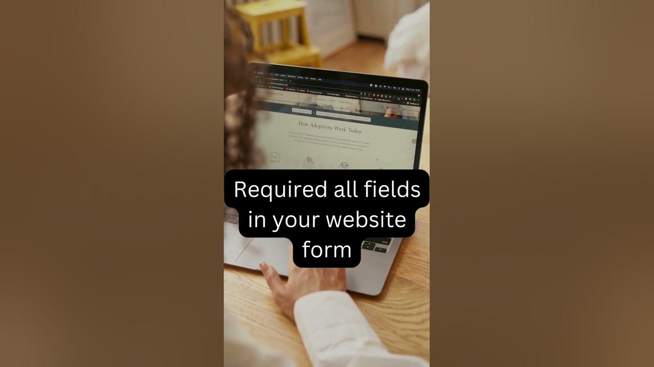 Require Field Validation In Html Html Css Javascript Dkcoder