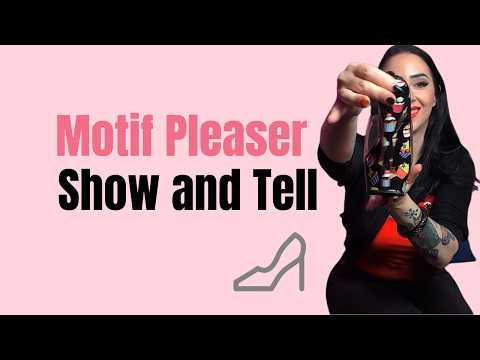 Showing You My RARE Pleaser Motif Heels! Pinups, Cupcakes & Lollipops