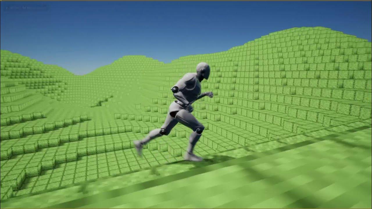 UE4 Cube Terrain - YouTube