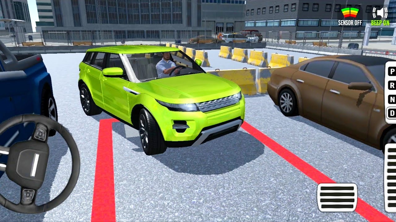 Master Of Parking:SUV Range Rover Evoque Driving Licence Simulator ...