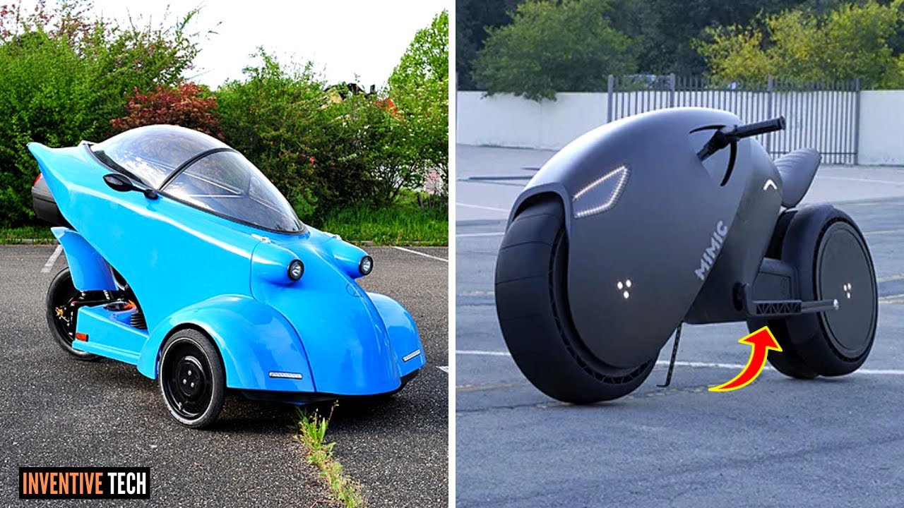 7 Innovative Vehicles Currently in Development | Inventive Tech - YouTube