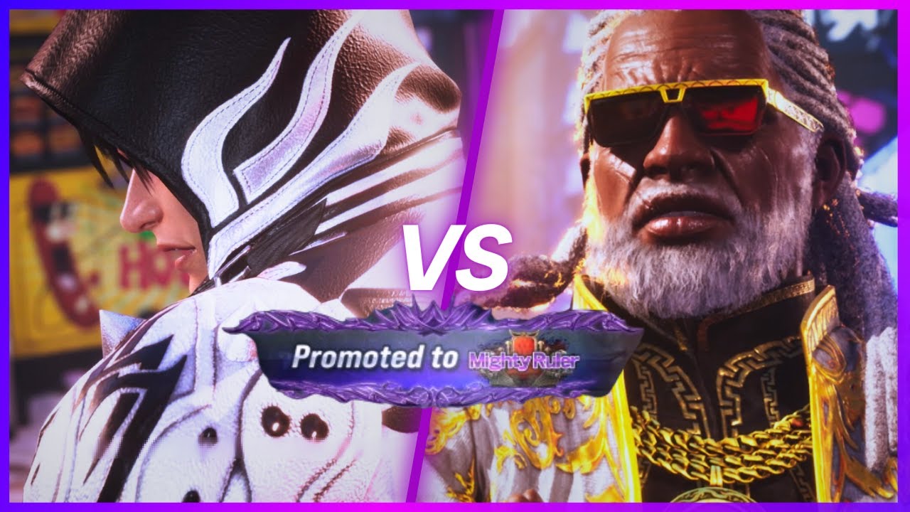 TEKKEN 8 | Mighty Ruler Promotion! Jin VS (Fujin) Leroy Smith | Ranked ...