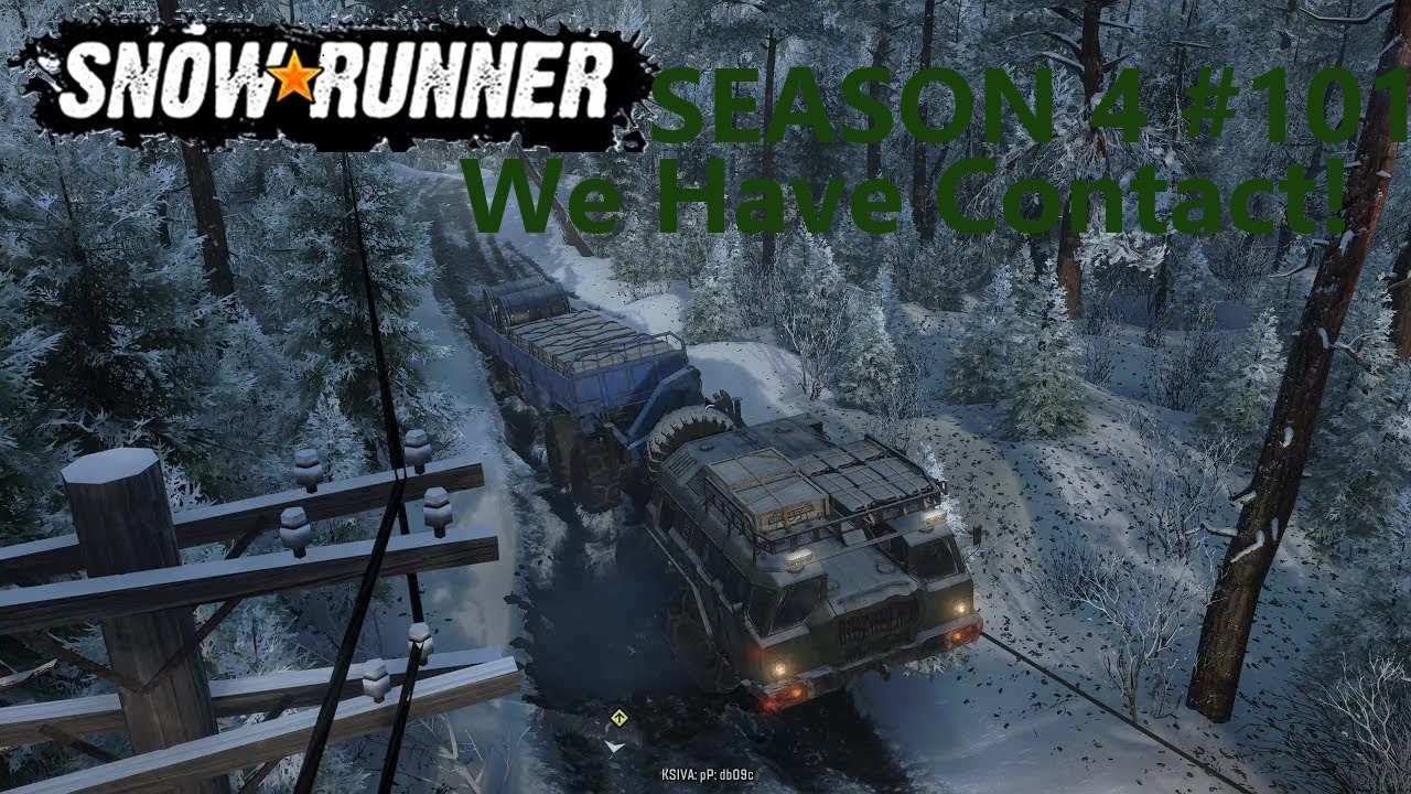 SnowRunner Season 4 Amur Northern Aegis Installation We Have Contact ...