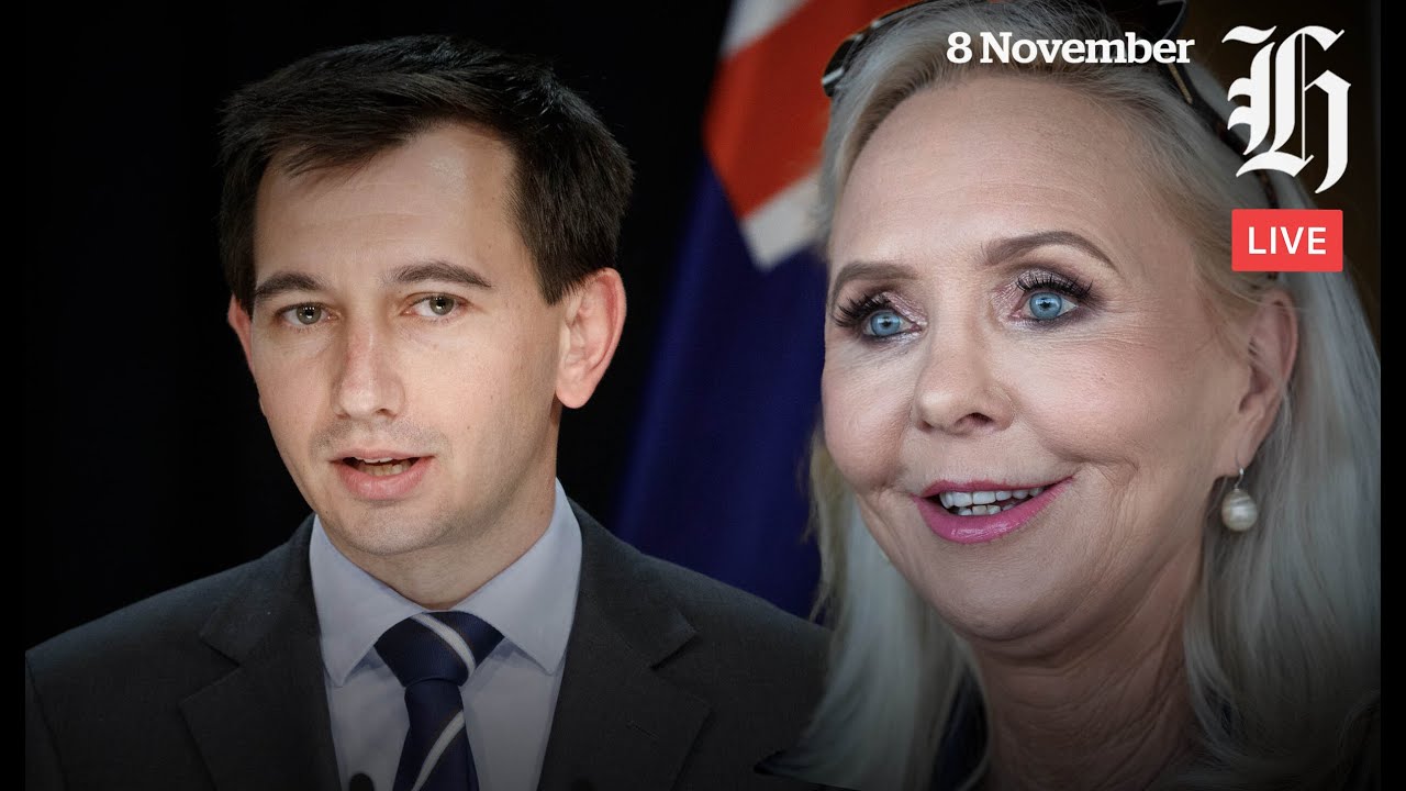 NZ Herald Live: Simeon Brown and Desley Simpson transport announcement ...