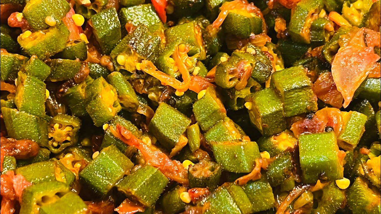 भेंडीची भाजी | Bhendi Chi Bhaji #bhindi #easyrecipe - YouTube