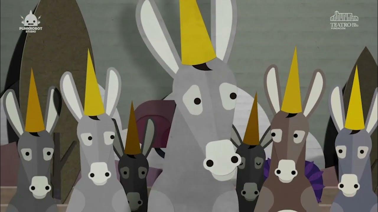Carnival of the Animals - Person with Long Ears - YouTube
