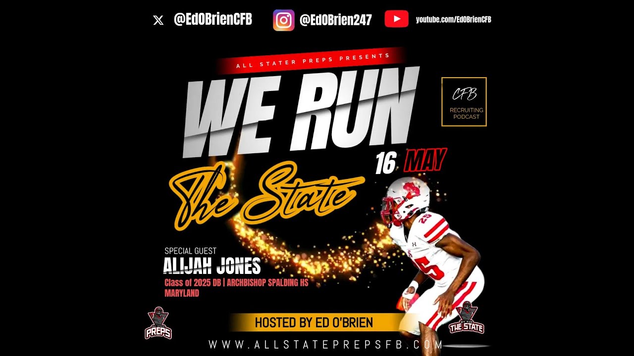 We Run The State podcast: Season 3: Episode 1 - Alijah Jones - YouTube