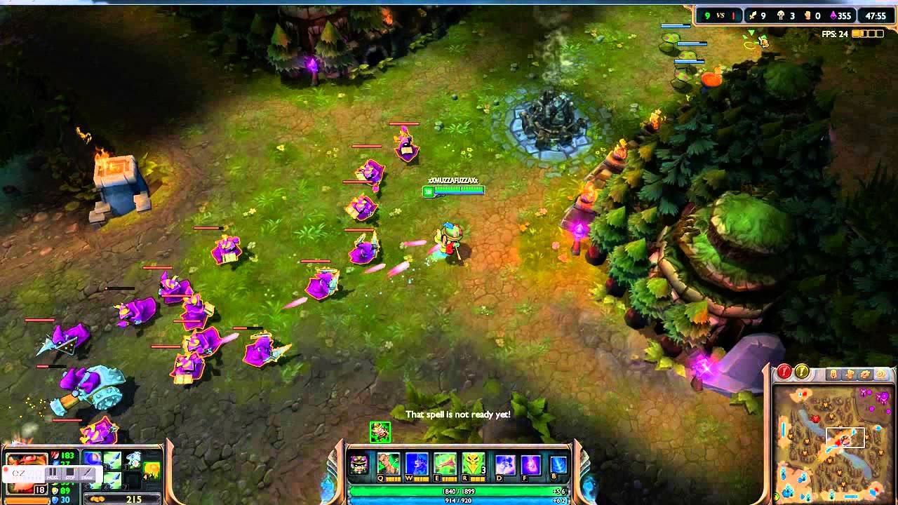 League of legends Move Speed Teemo - YouTube