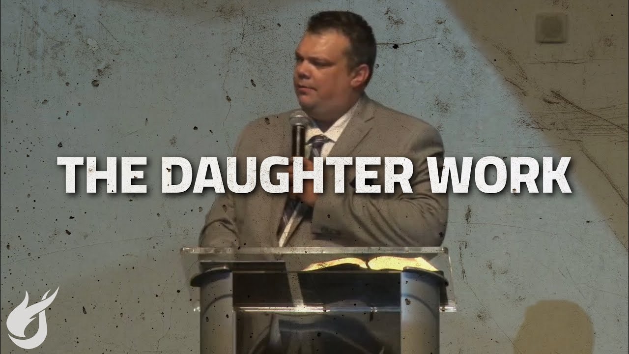 “The Daughter Work” - Evangelist Justin Hamby (Sun., Oct. 9th) - YouTube