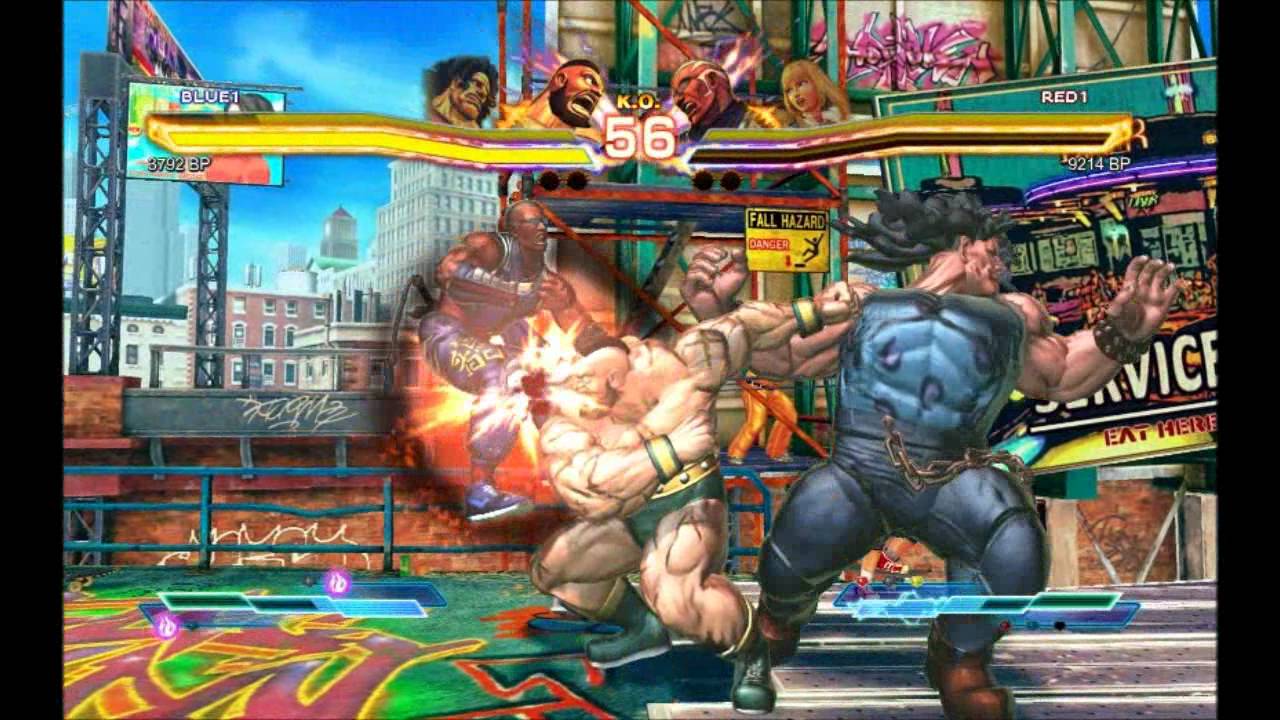 Cooliex Presents: SFxT UnselfishAxe289 (Hugo x Zangief) vs ...