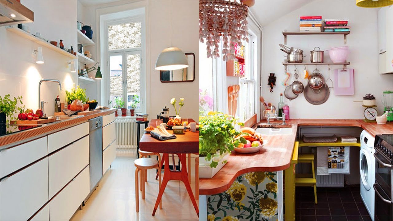 Cute kitchen Decorating Themes | Amazing Kitchen Interior Design Ideas ...