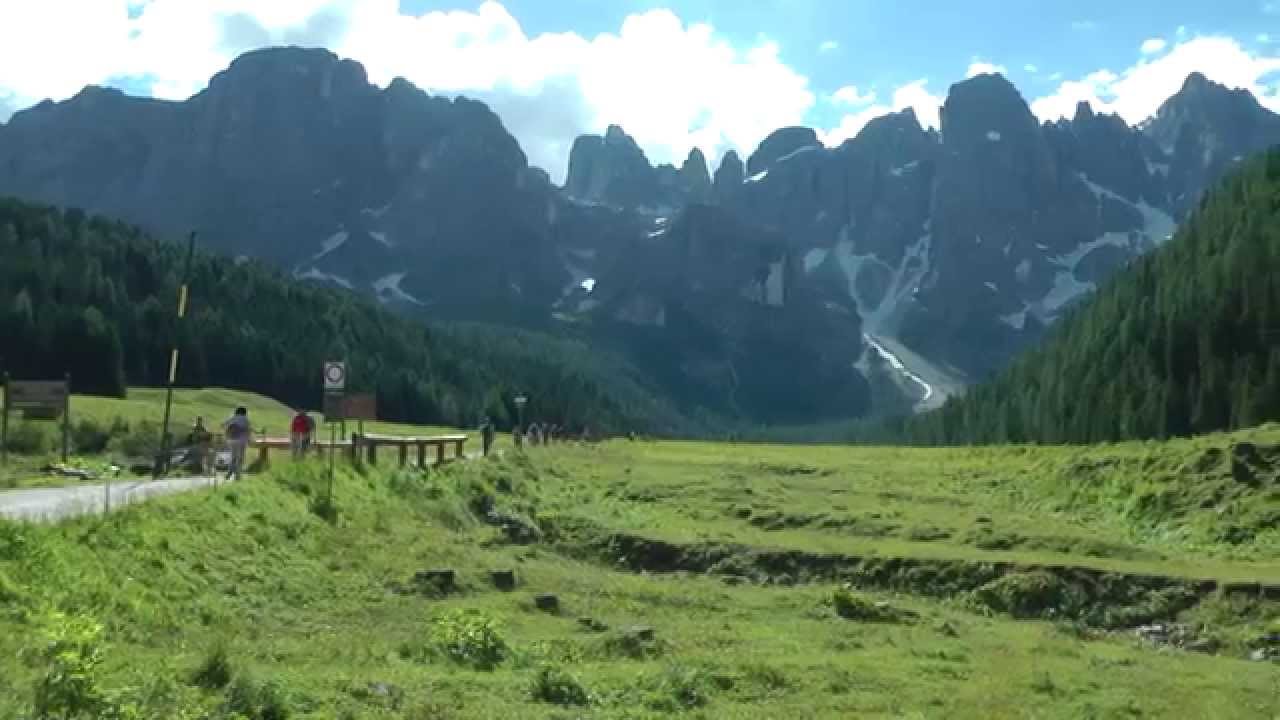 TRENTINO - PASSO VALLES VAL VENEGIA - Full HD - YouTube