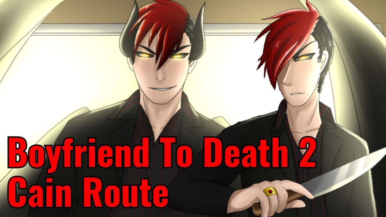 Kidnaped By A Cute Yandere Demon! Boyfriend To Death 2 | Cain Route ...