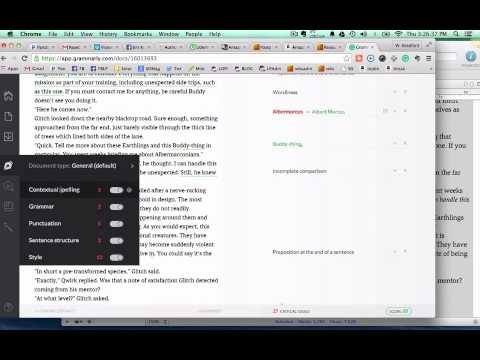 Grammarly Tutorial - YouTube