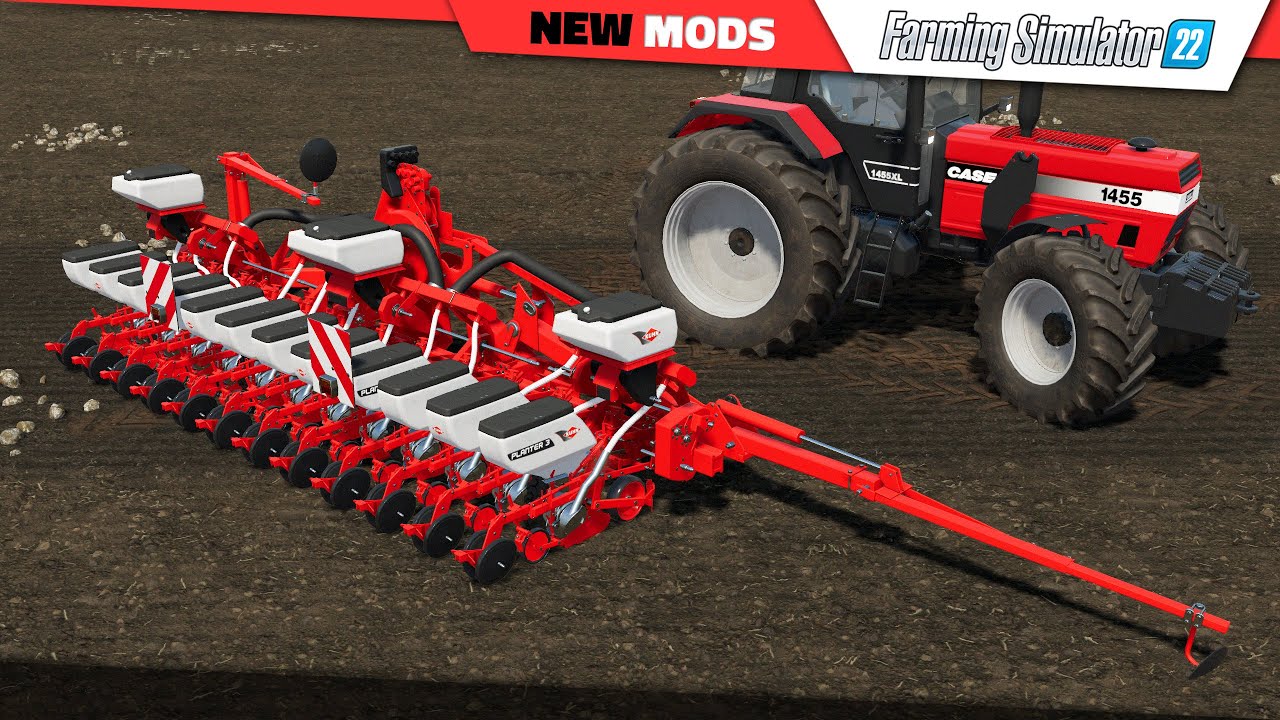FS22 | Kuhn Planter 3R 12 Rows - Farming Simulator 22 (2K 60Hz) - YouTube