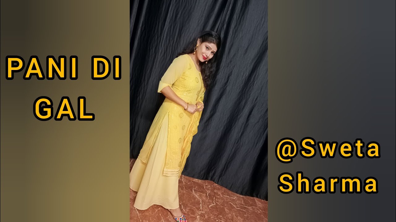 PANI DI GAL (Punjabi Song)/Maninder Butter/Asees Kaur/Jasmine Bhasin ...
