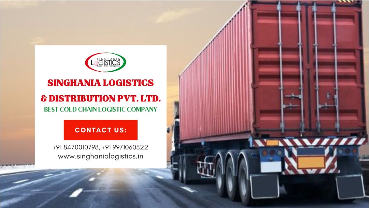 Transportation and Logistics Video || Singhania Logistics ...