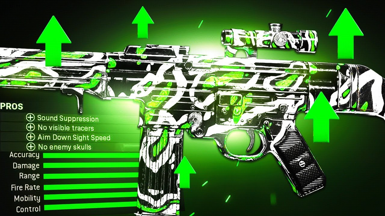 the STG-44 after BUFF in WARZONE! 😳 *Best STG-44 Class* (Rebirth Island ...