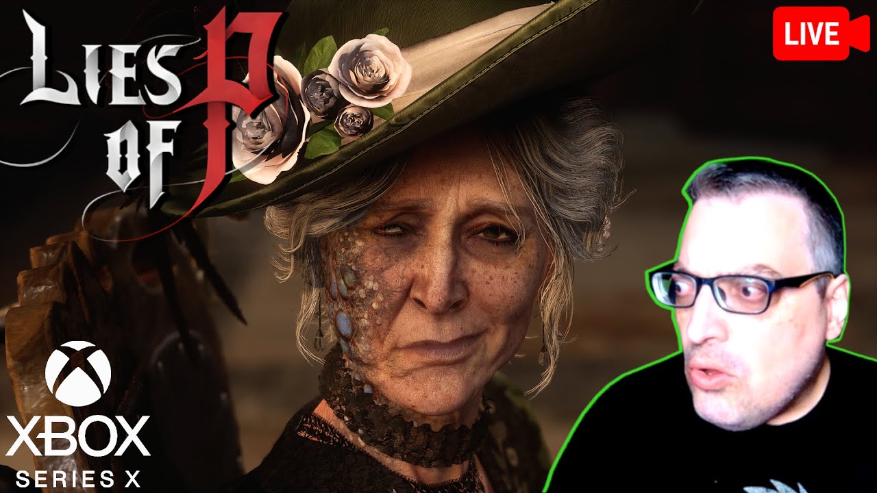 ΡΕ ΜΠΑΣ ΚΑΙ ΤΕΛΕΙΩΝΕΙ?? - LIES OF P - XBOX - YouTube