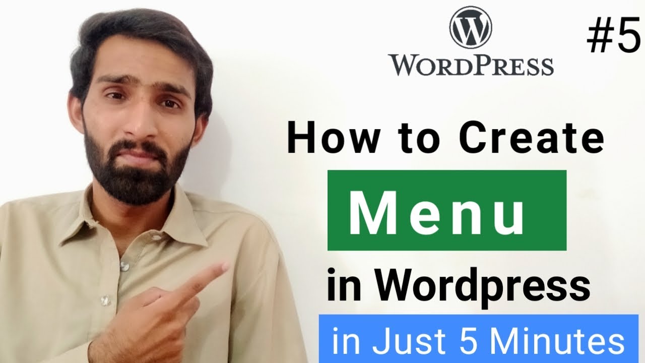 How To Create Menu In Wordpress 2 Ways For Beginners 2020 Lec 5 YouTube How To Create Menu In Wordpress 2 Ways For Beginners 2020 Lec 5 YouTube