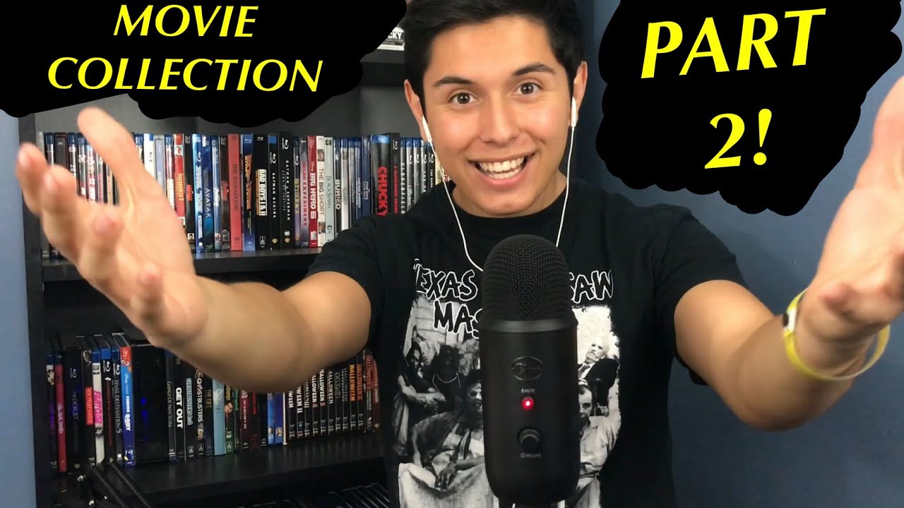 ASMR Movie Collection Part Two! (Non-Horror, SO MANY MOVIES!) - YouTube