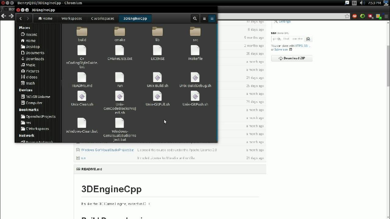#2 3D Physics Engine Tutorial: Setting Up - YouTube