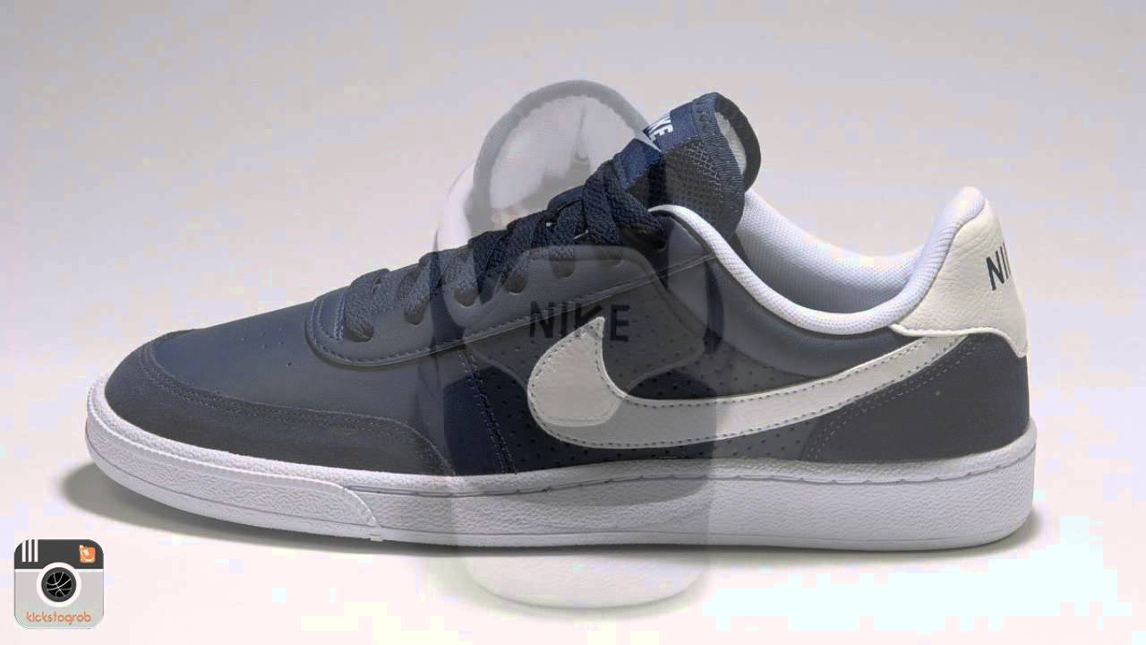 Nike Grand Terrace (Obsidian/White) - YouTube