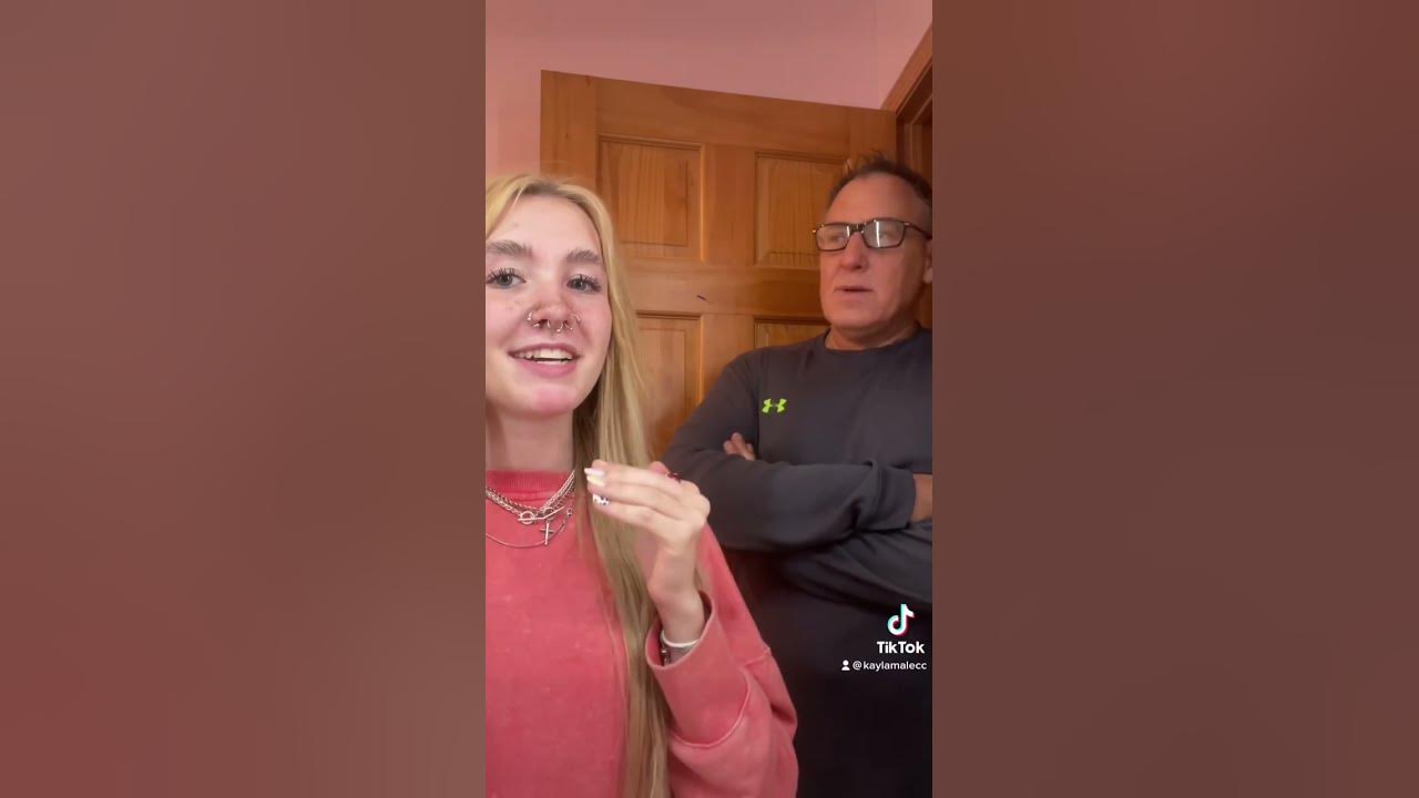 Telling My Dad This Kaylamalecc Shorts Youtube