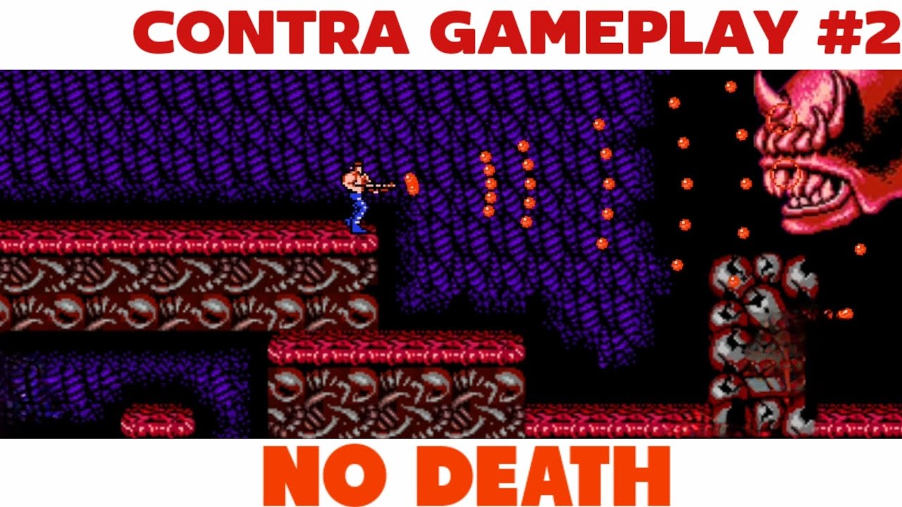 #2 Contra Full Gameplay(NO DEATH - YouTube