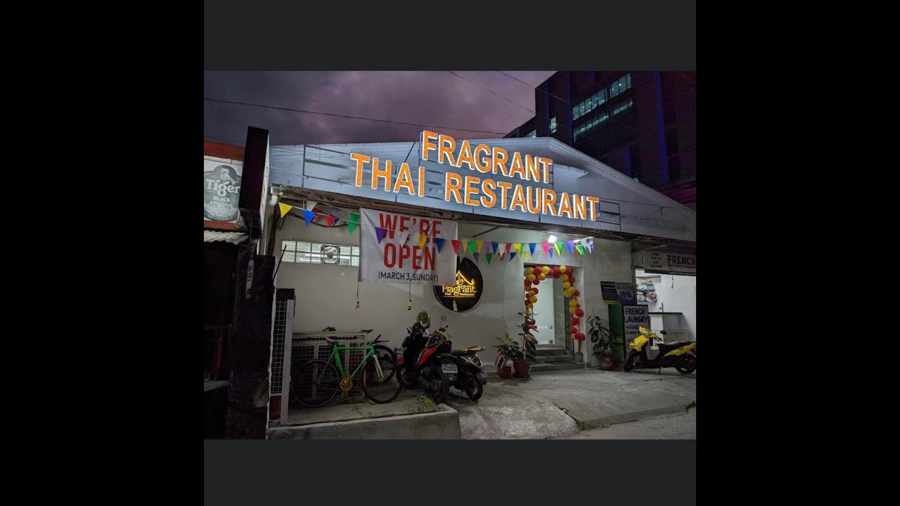 Fragrant Thai Review - YouTube
