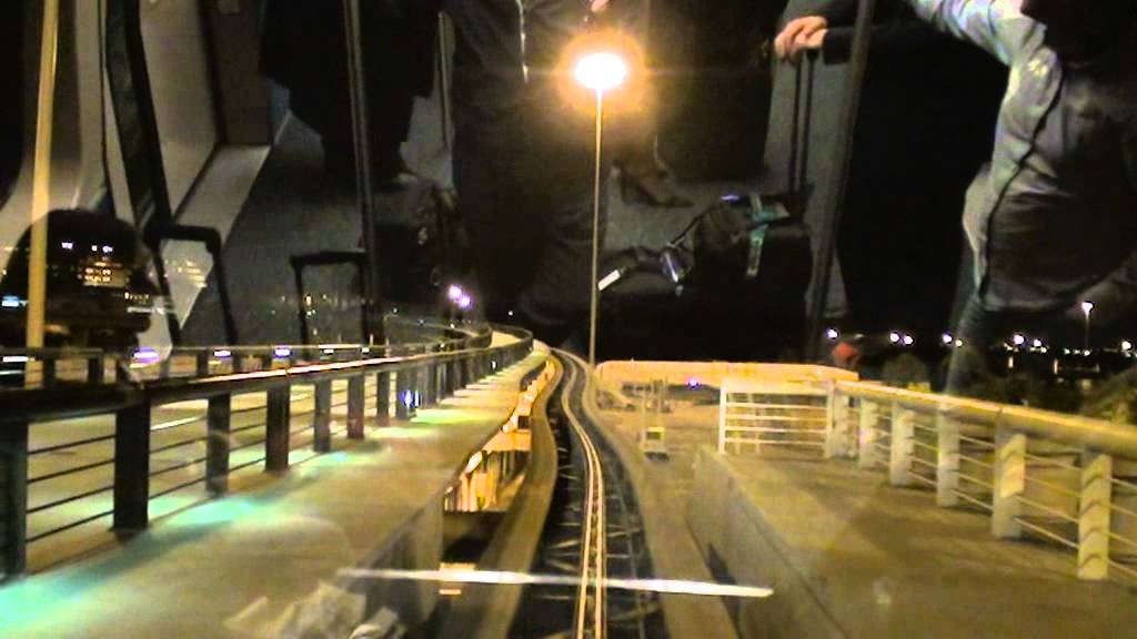 Transit tram MCO Orlando - YouTube