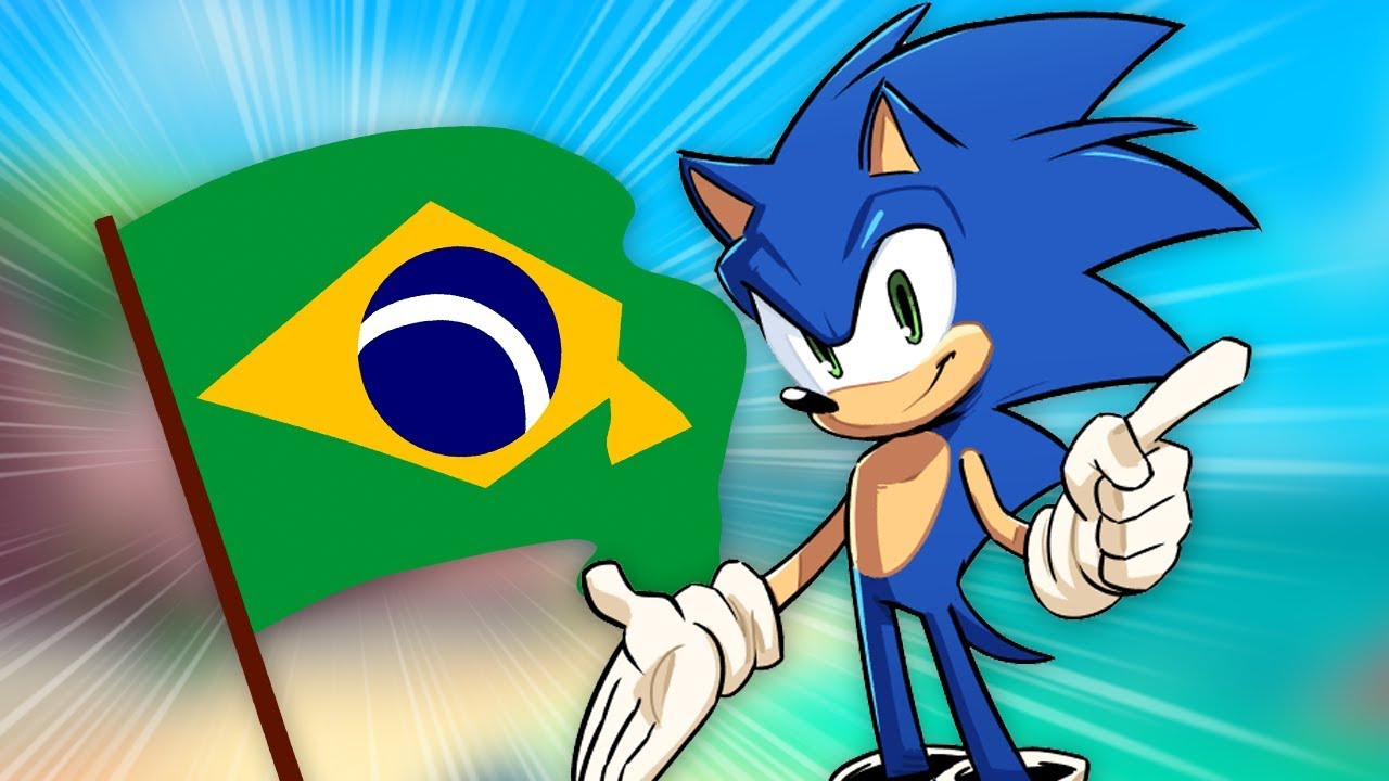 SONIC FALANDO EM PORTUGUÊS! - Sonic Adventure EP #01 - YouTube